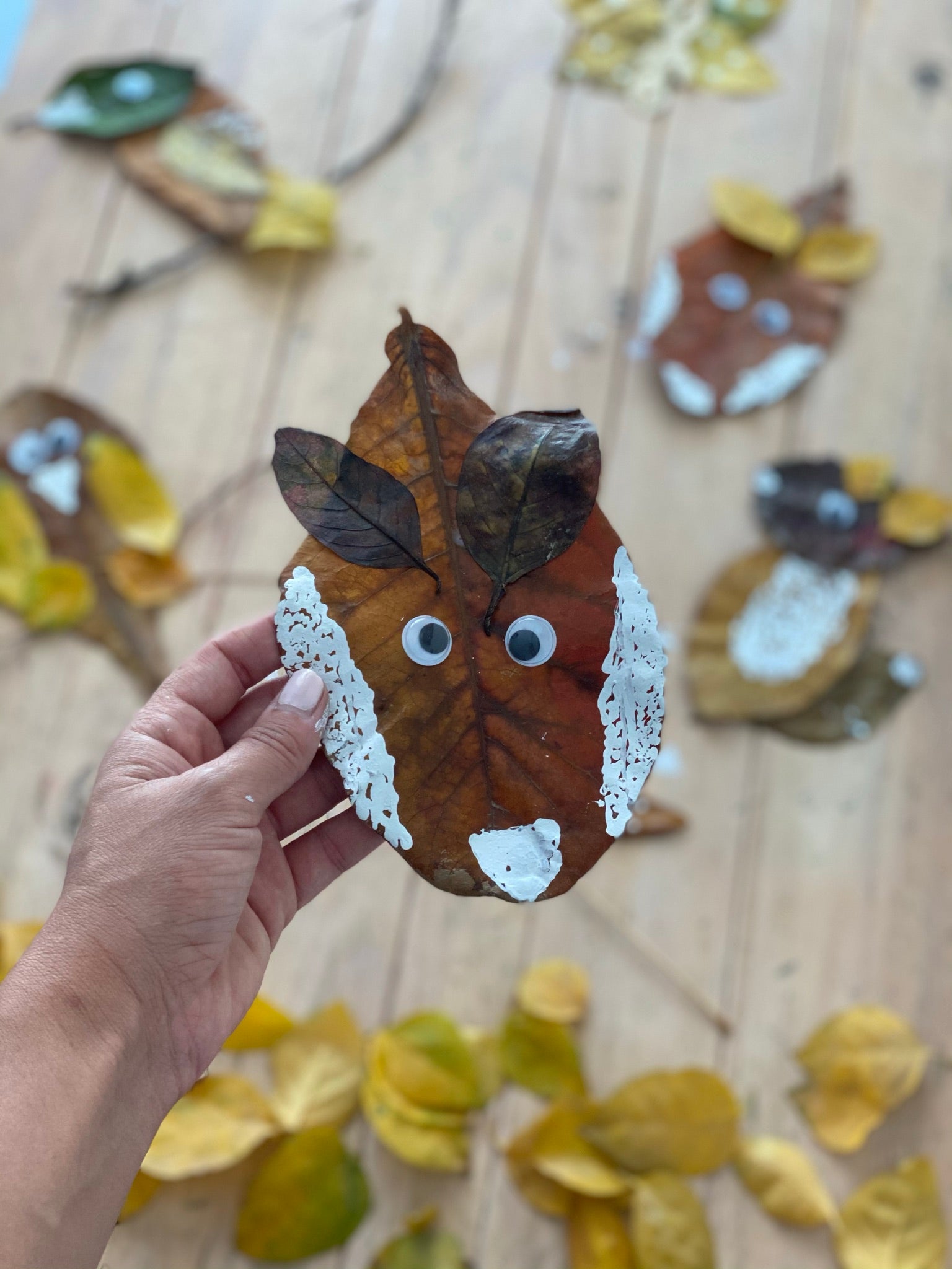 Leaf Creatures – MKandM
